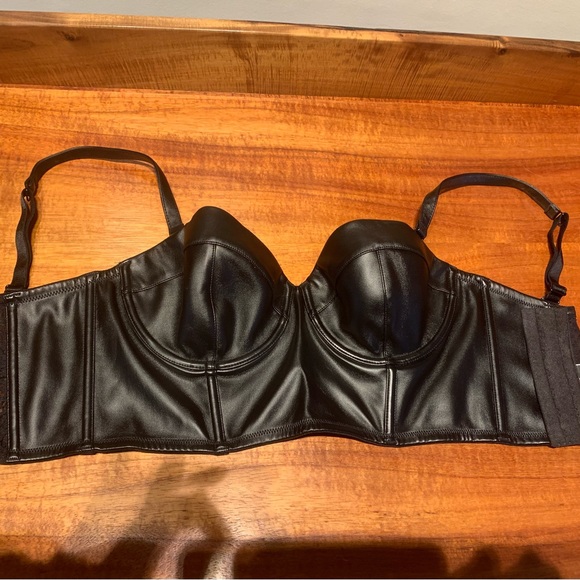 Victoria's Secret | Intimates & Sleepwear | Victoria Secret Leather ...